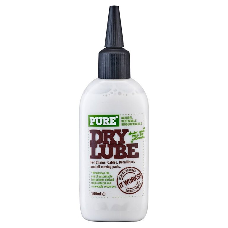 WELDTITE Pure Dry Lube Biodegradable 100ml – Bike Ride Repair
